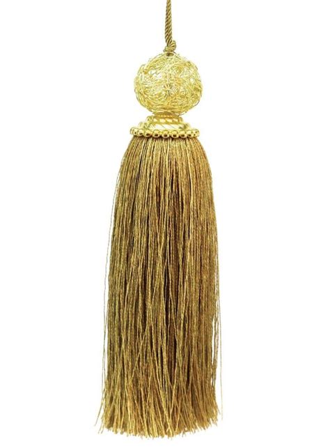 Metallic Gold Tassel Gold Flag Pole Cord With Tassels The Marching