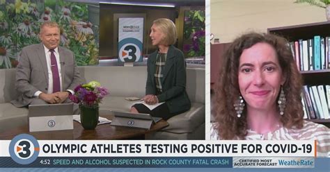 Olympic Athletes Testing Positive For Covid 19 Coronavirus News