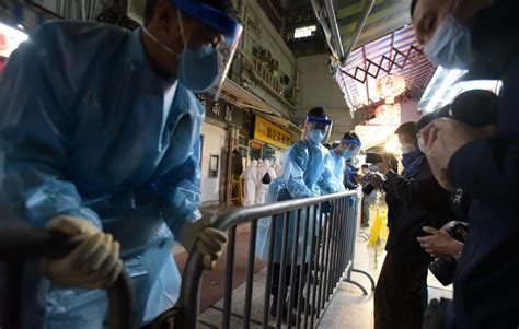 第5波疫情｜紅磡馬頭圍道23 35h號及民裕街隆基大樓d座 納入圍封強檢 新冠疫情專頁