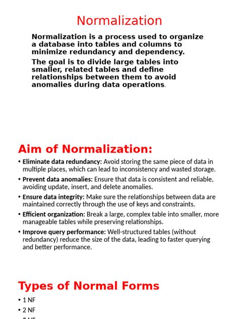 Normalization 1 Pdf Computer Data Information Retrieval