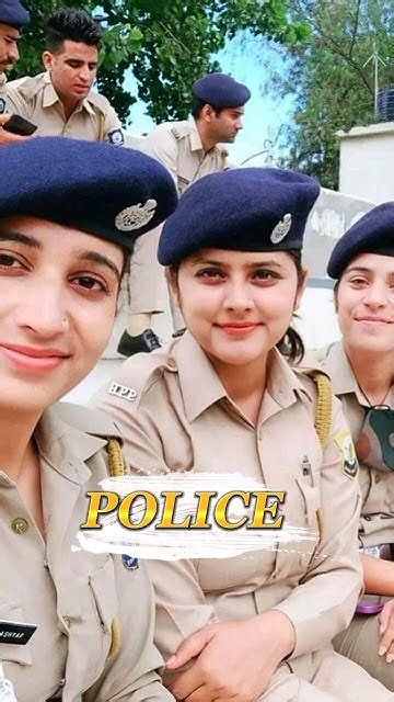 Police Officer Girl 🚨💯 Police Lover Lady Police Motivation Status