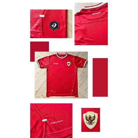 Jual Jersey Timnas Indonesia Home Merah 2024 2025 Grade Ori Baju Sepak