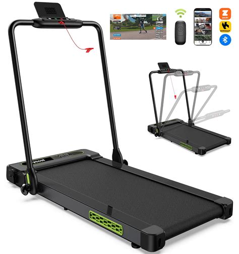 Tossfd Hp Folding Treadmill Walking Jogging Running Machine With