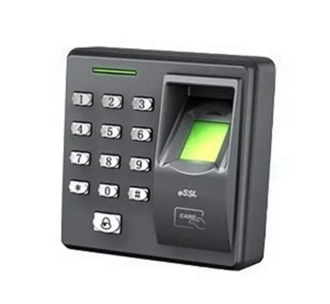 Essl X7 Fingerprint Control System For Office Password Protected At