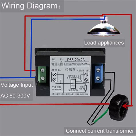 Ac Voltage Wiring Diagram
