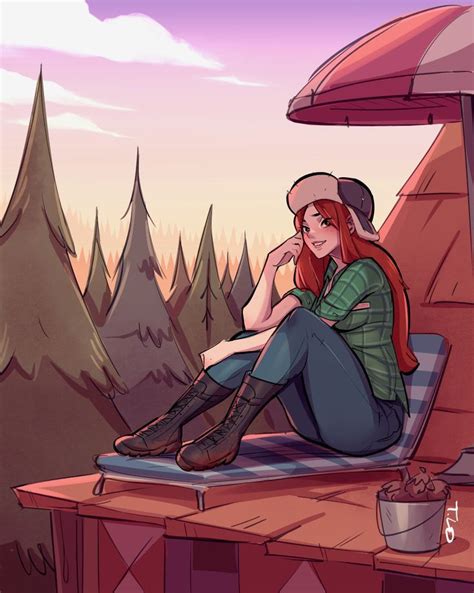 Wendy Corduroy Character Art Gravity Falls Art Autumn Art Wendy Corduroy Character Art Gravity Falls Art Autumn Art