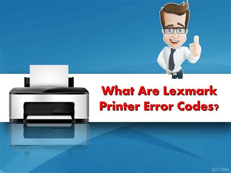 What Are Lexmark Printer Error Codes Error Code Lexmark Coding