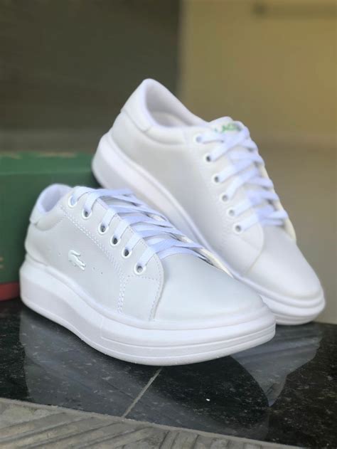 Tênis Masculino Lacoste Casual Lançamento