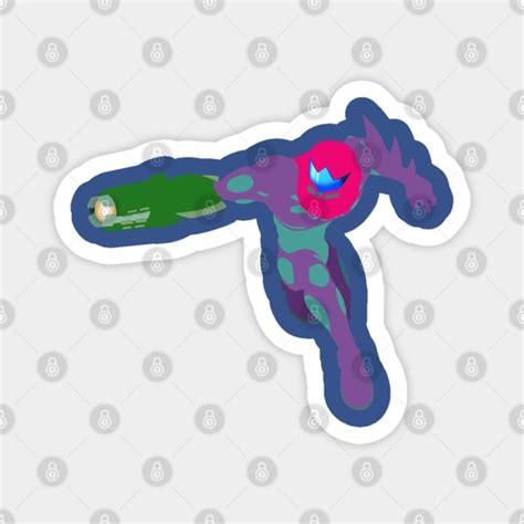 Metroid Fusion Gravity Fusion Suit Samus Samus Magnet Teepublic