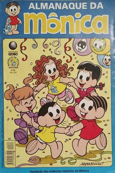 Almanaque Da Mônica Nº 88 Editora Globo Turma Da Mônica Wiki Fandom
