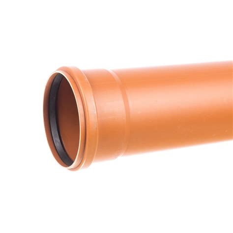 Teava PVC Pentru Canalizare Exterioara Multistrat SN2 125 X 2 5 Mm 6