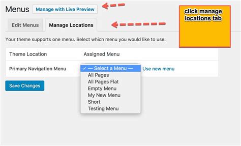 Ultimate Guide To Wordpress Menus Complete With Pictures