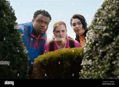 Mean Girls 2024 Jaquel Spivey Angourie Rice And Aulii Cravalho Stock