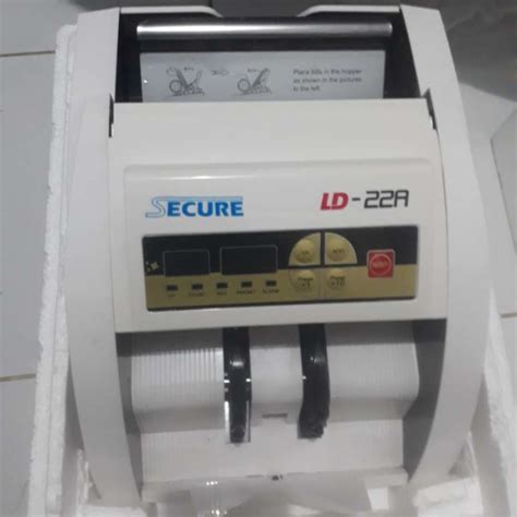 Promo Secure Ld A Money Counter Mesin Hitung Uang Bill Counter Diskon