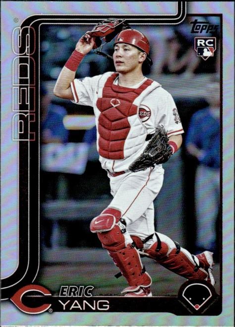 2025 Topps Update Series Eric Yang Us168 Holofoil Rc For Sale