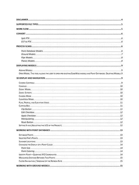 Edgewise Guide Pdf Image Scanner Databases