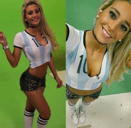 Sexy Conductora De TyC Sports