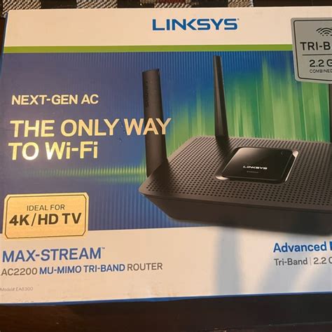 Linksys Networking Linksys Max Stream Wifi Router Poshmark