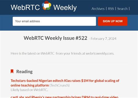 Tsahi Levent Levi On Linkedin Webrtc Webrtc