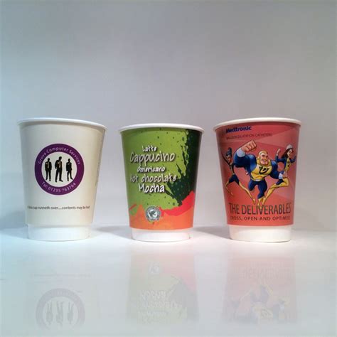 Gobelets en carton à paroi double ou tasses à café Gobelets en carton