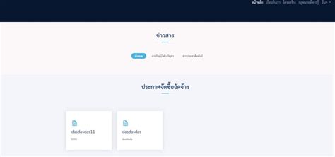 รับทำเว็บง่ายๆ ด้วย Laravel หรือ Angular ราคากันเอง