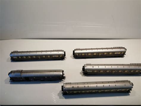 Märklin H Passagiersrijtuigen set delige Catawiki