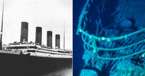 Haunting Never Before Seen Titanic Shipwreck Footage Revealed