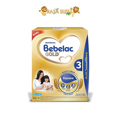 Promo Bebelac Gold 3 Vanila Susu Formula 700 G Diskon 8 Di Seller