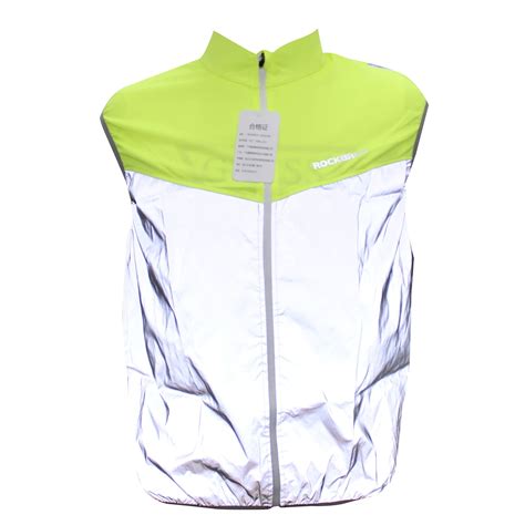 Chaleco Impermeable Reflejante Ciclismo Rockbros Rockbros Chlaeco