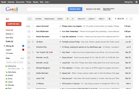 Google Pushing Out A Gmail Refresh Internet News HEXUS Net