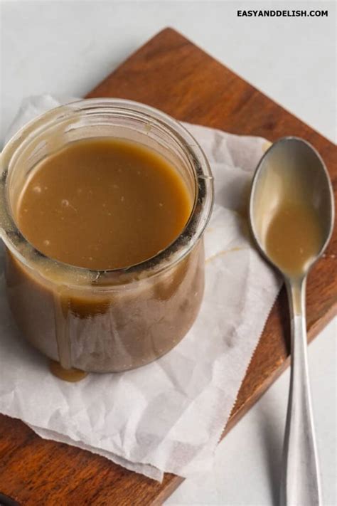 Vegan Caramel Sauce Easy And Delish