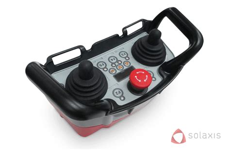 3d Printed Control System Solaxis