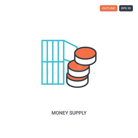 Money Supply Icon Trendy Flat Vector Money Supply Icon On White Stock