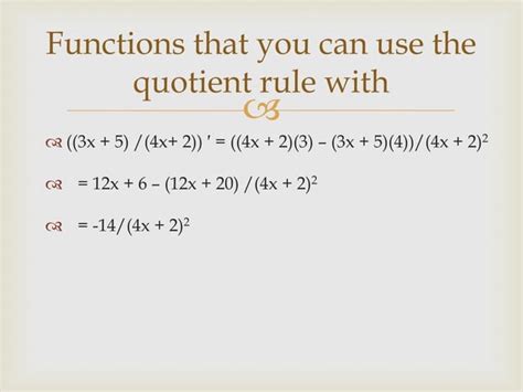 Simple Calculus Overview Part 1 PPT