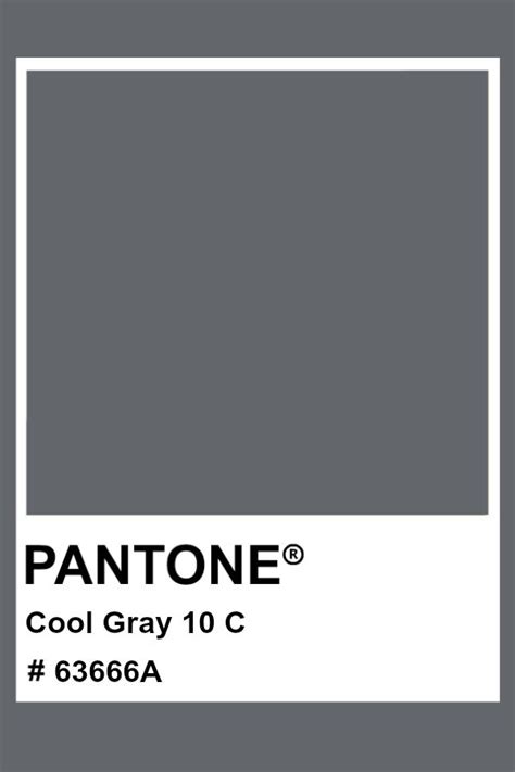 Pantone Cool Gray 10 C Pantone Color Pms Hex Gris Pantone Pantone