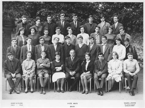 Photo De Classe Première Moderne De 1964 College Classique Et Moderne