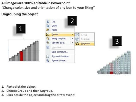 PowerPoint Design Diagram Lego Blocks Ppt Design