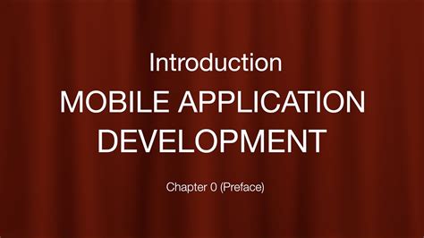 Mobile App Development 2021 Day 1 Youtube