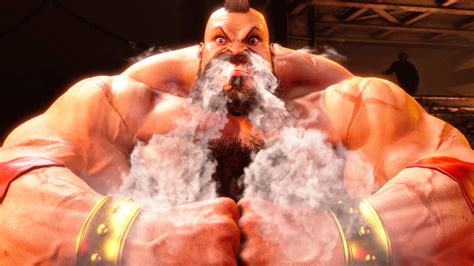 Street Fighter Characters Zangief