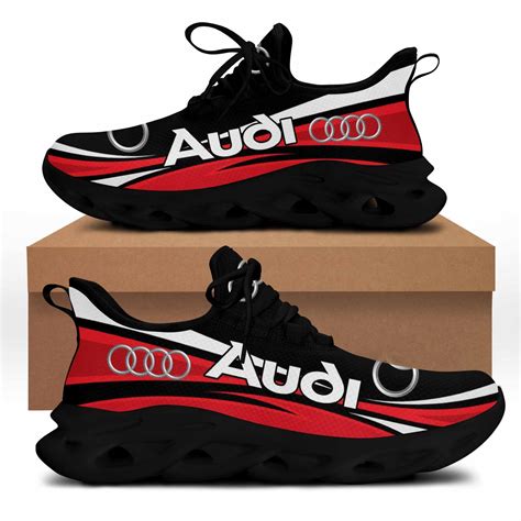 Audi An Hl Bs Running Shoes Ver 1 Red Kreamshirt
