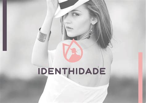 Identidade Visual Loja De Roupas Behance
