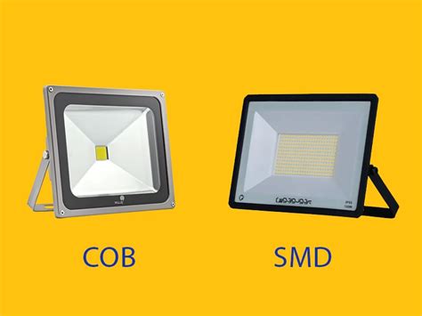 تفاوت Cob و Smd چیست؟ بررسی فرق Smd و Cob؛ کدام بهتر است؟
