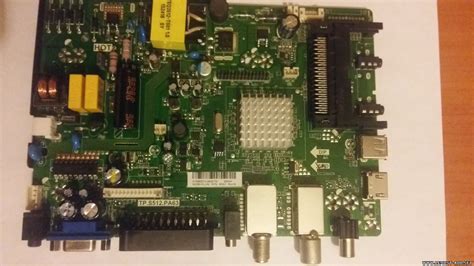 Прошивка SHIVAKI STV-24LEDGM9 Шасси (Main Board): TP.S512.PA63