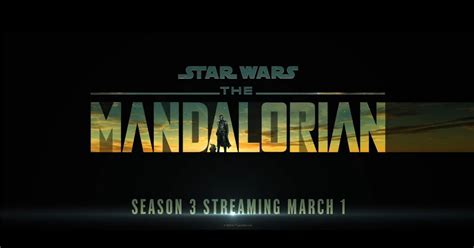 Mandalorian Temporada 3 Trailer Oficial