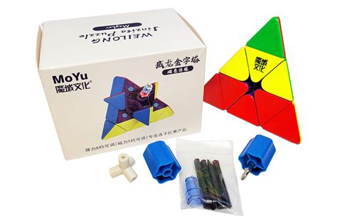 Moyu Weilong Pyraminx Maglev Thecubicle