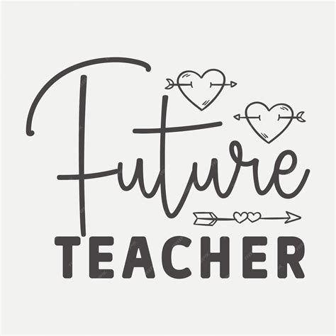Premium Vector Future Teacher