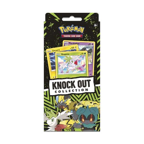 Knock Out Collection Featuring Mythical Pokemon Revealed In Pokemon Center PokemonCard
