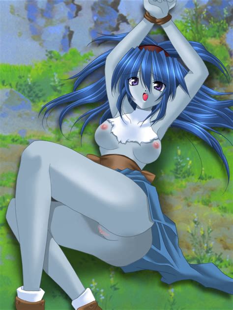 Rule 34 Blue Hair Celsius Tagme Tales Of Series Tales Of Eternia