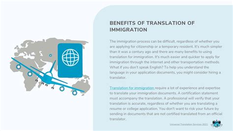 Ppt Translation For Immigration Powerpoint Presentation Free