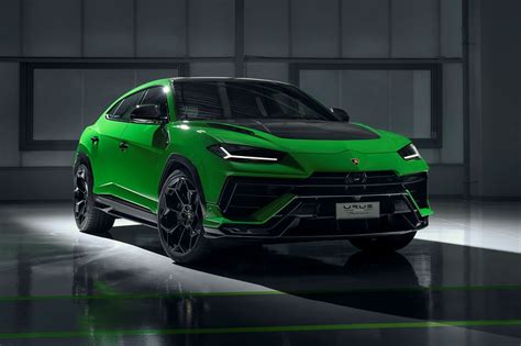 The 2023 Lamborghini Urus Performante Hits The Gym Edmunds